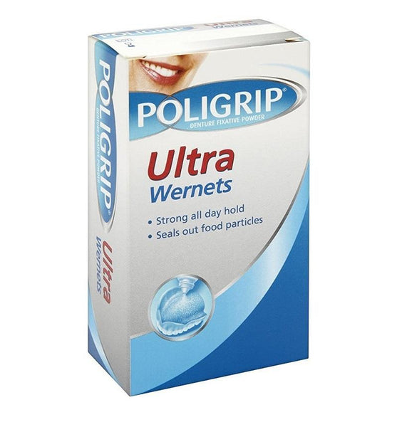 POLIGRIP WERNETS POWDER ULTRA 40g - Pharmacyshop.ie